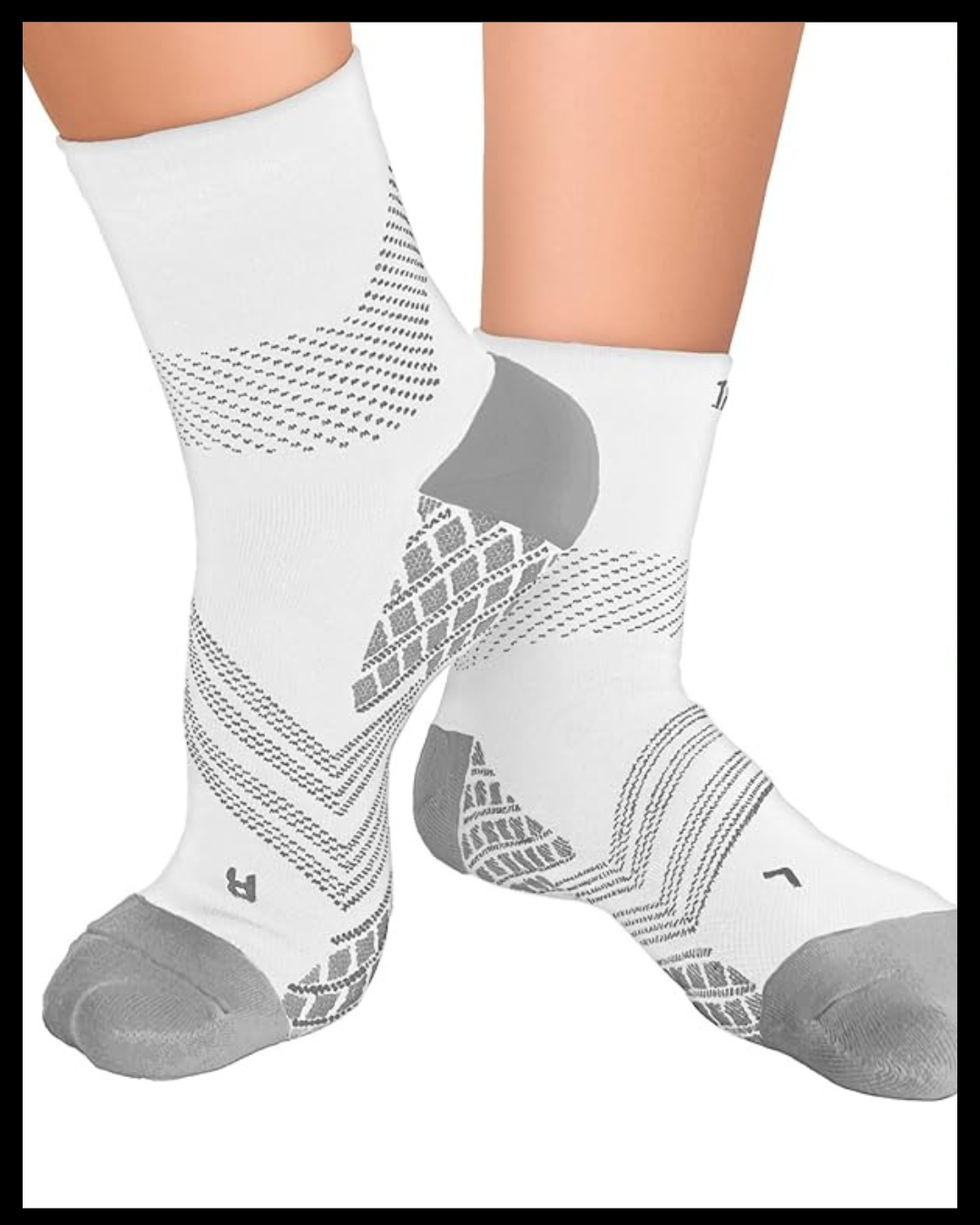 Targeted Compression Sock with Cushioning – TechWare Pro®